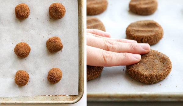 Almond Flour Ginger Cookies (Vegan!) - Detoxinista