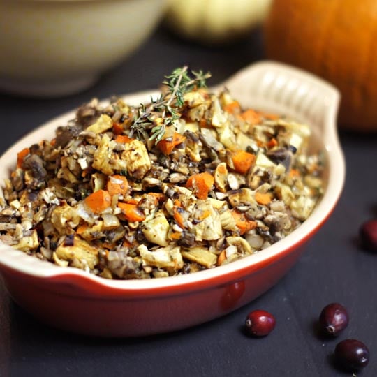 Grain-Free Stuffing (Low-Carb, Low-Fat) - Detoxinista