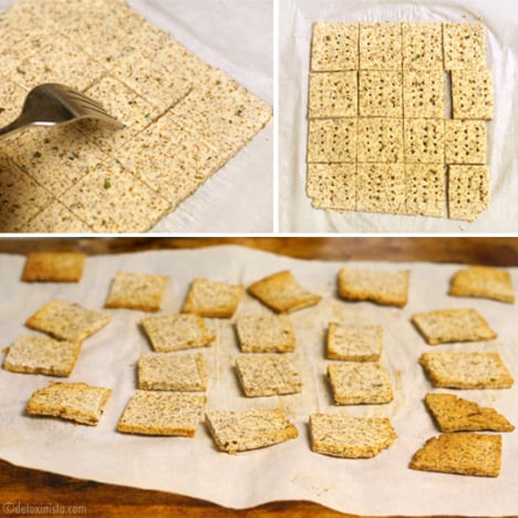 Easy Almond Pulp Crackers (Vegan, Paleo) - Detoxinista