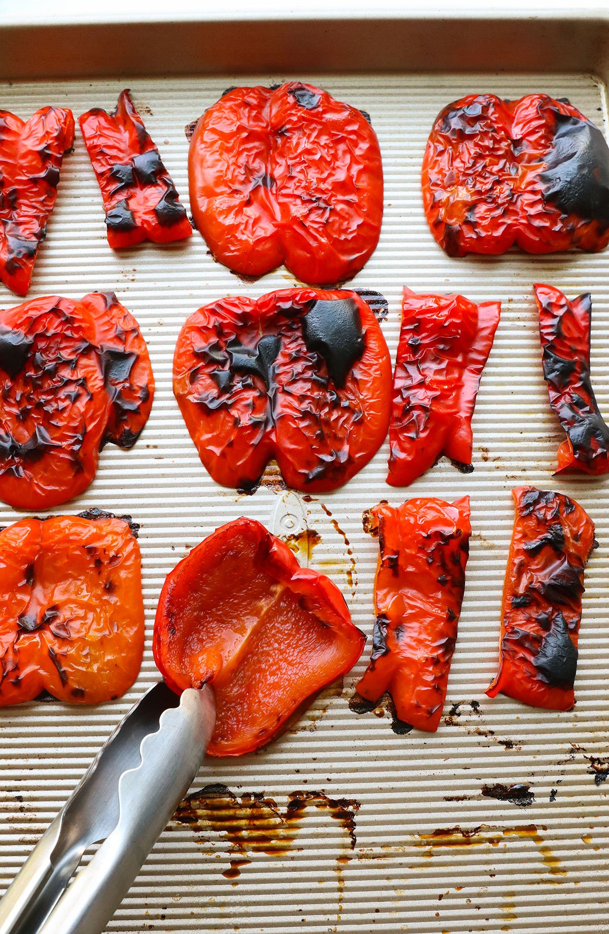 Roasted Red Peppers - Detoxinista