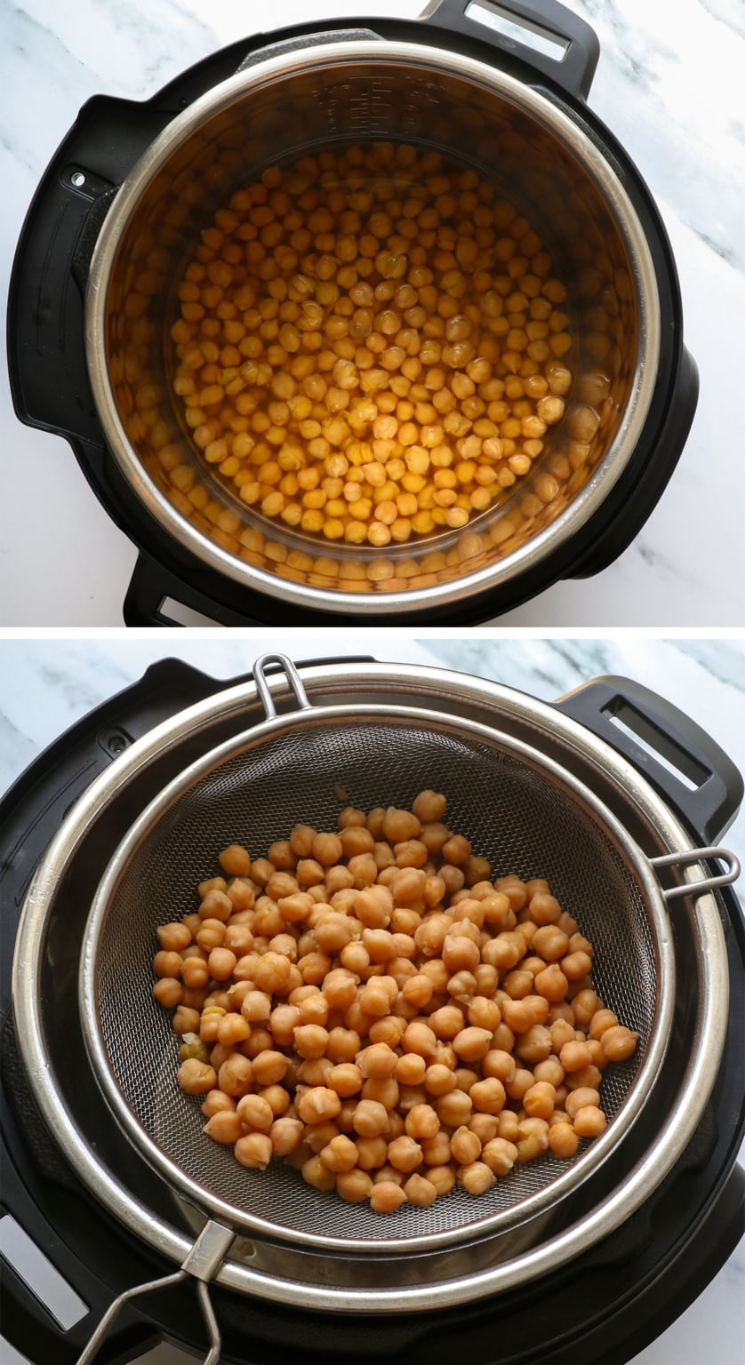 Instant Pot Chickpeas (No Soaking Required!) - Detoxinista