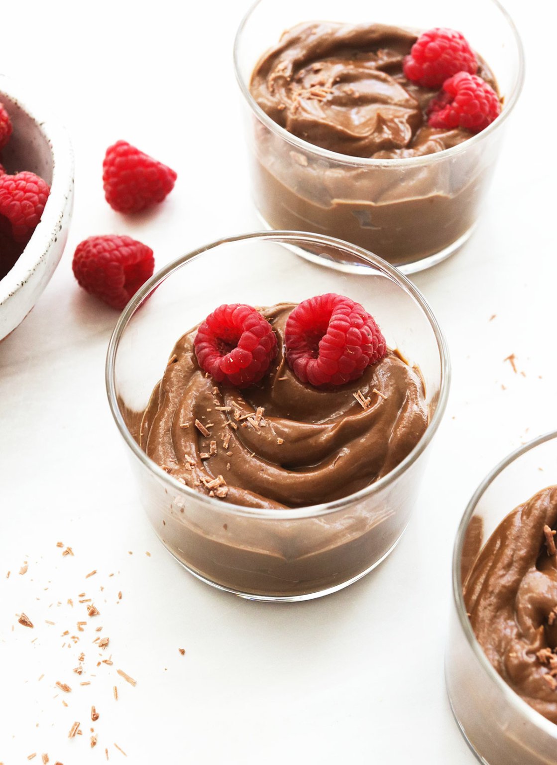 Chocolate Avocado Pudding - Detoxinista