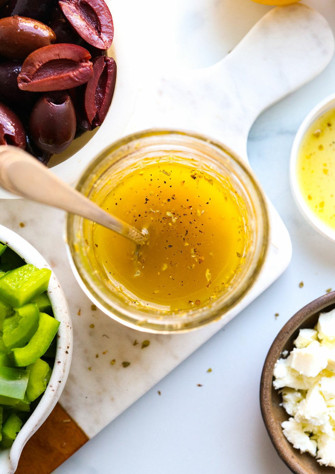 Homemade Greek Dressing Recipe - Detoxinista