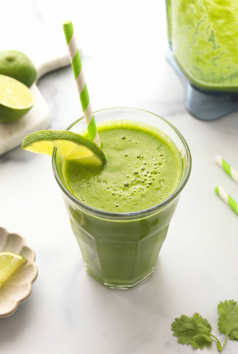 Easy Detox Smoothie - Detoxinista