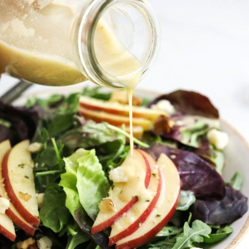 Champagne Vinaigrette - Detoxinista