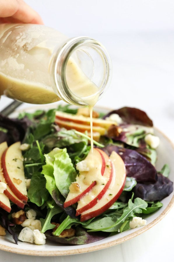 Champagne Vinaigrette - Detoxinista