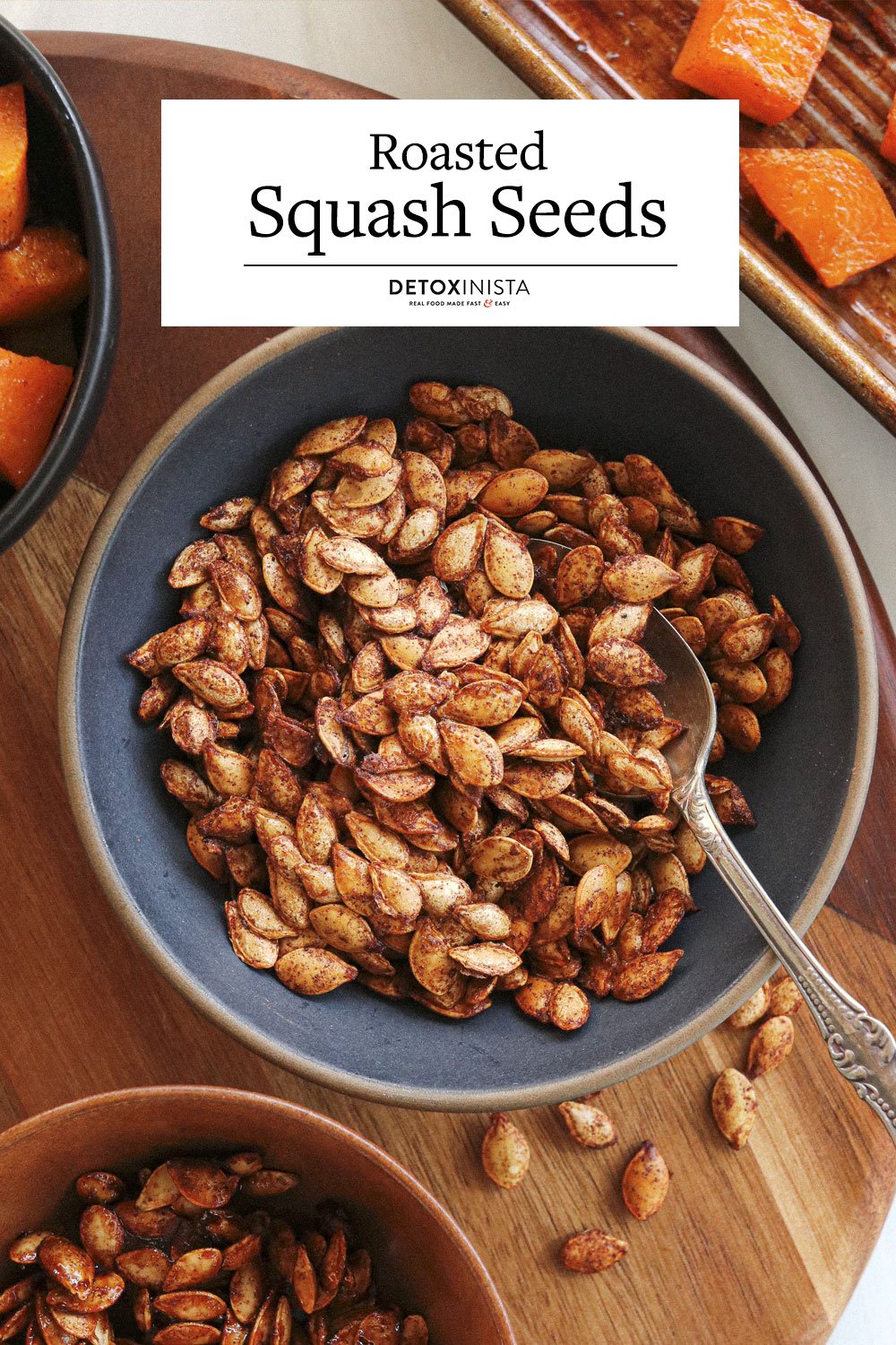 Roasted Squash Seeds - Detoxinista