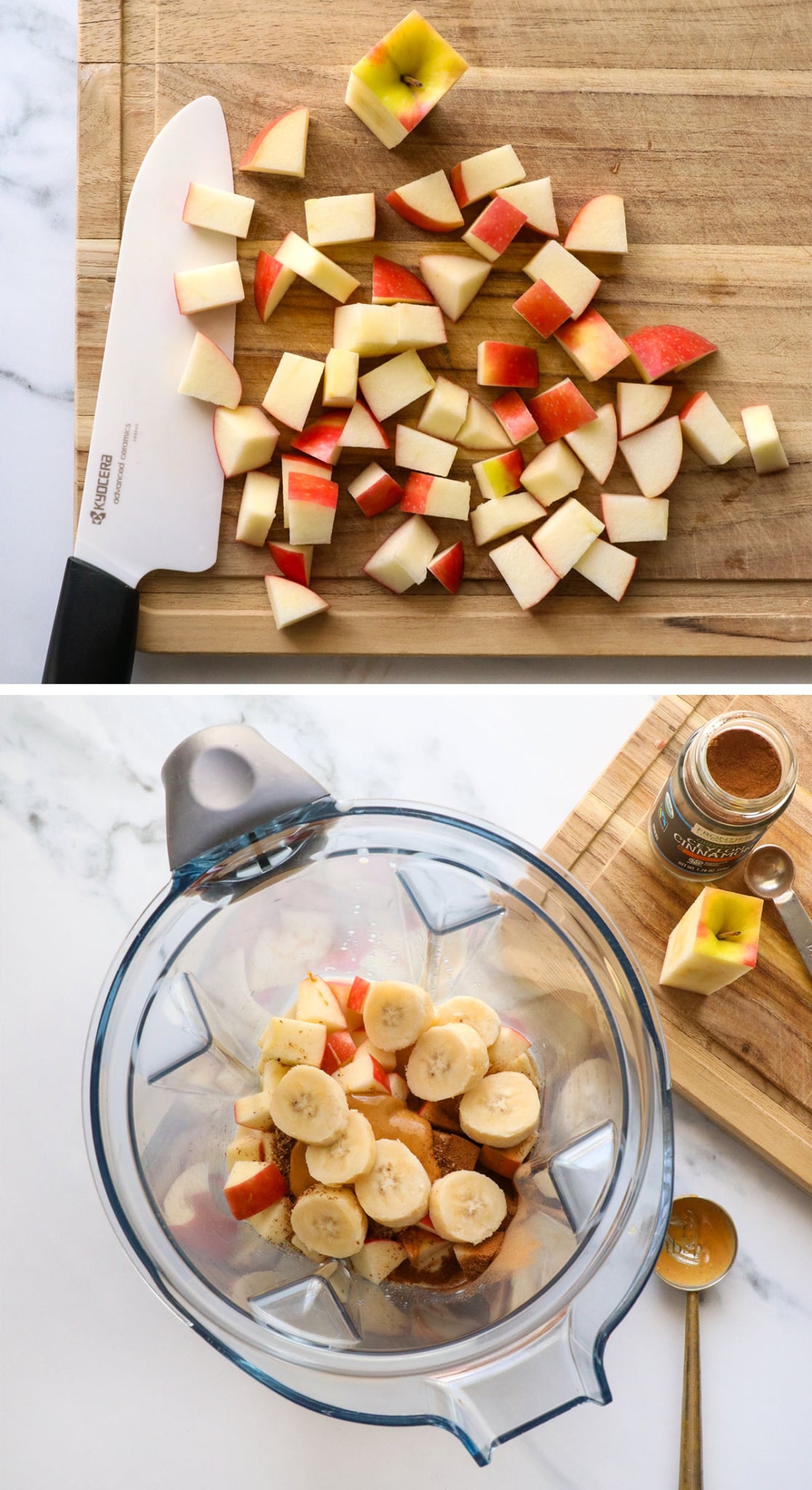 Perfect Apple Smoothie Recipe - Detoxinista