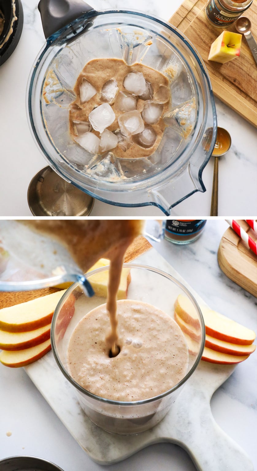 Perfect Apple Smoothie Recipe - Detoxinista