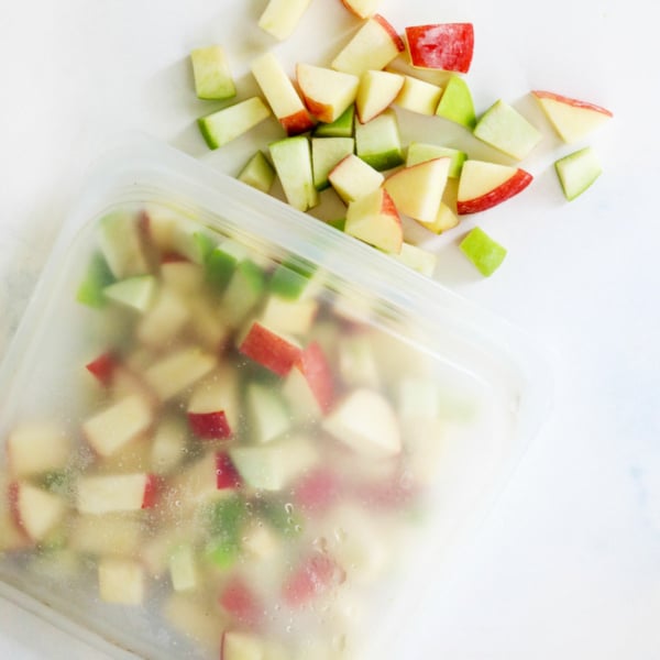 How To Freeze Apples (Fast!) - Detoxinista