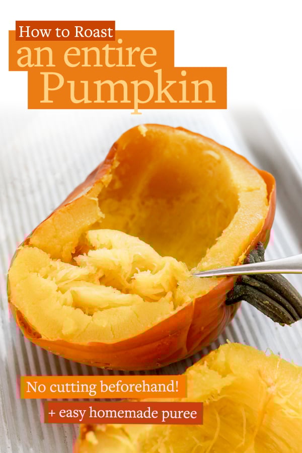 How to Cook Pumpkin (+ Make Puree) - Detoxinista