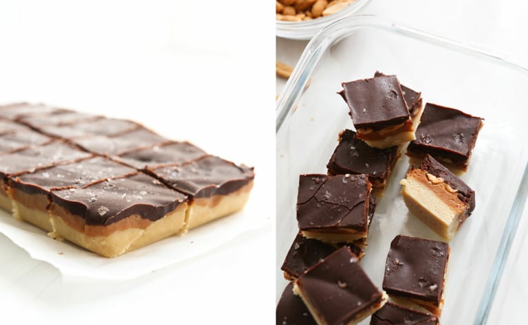 Healthy Snickers Bars - Detoxinista