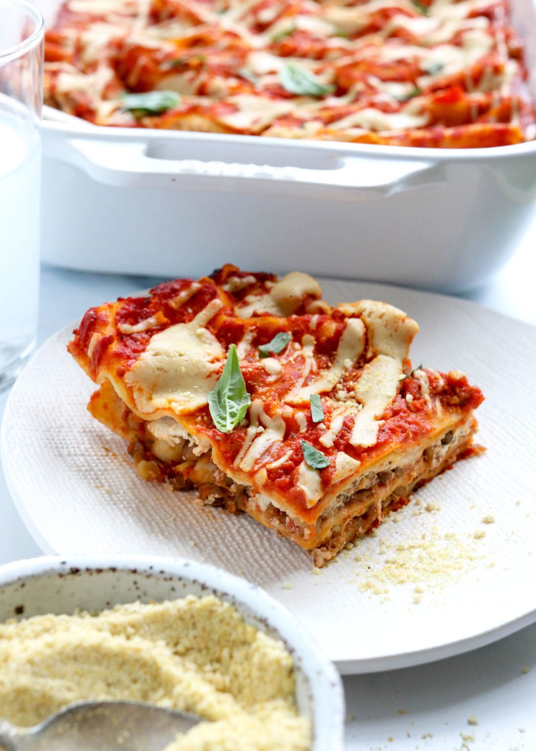 Vegan Lasagna | Fast & Easy! - Detoxinista