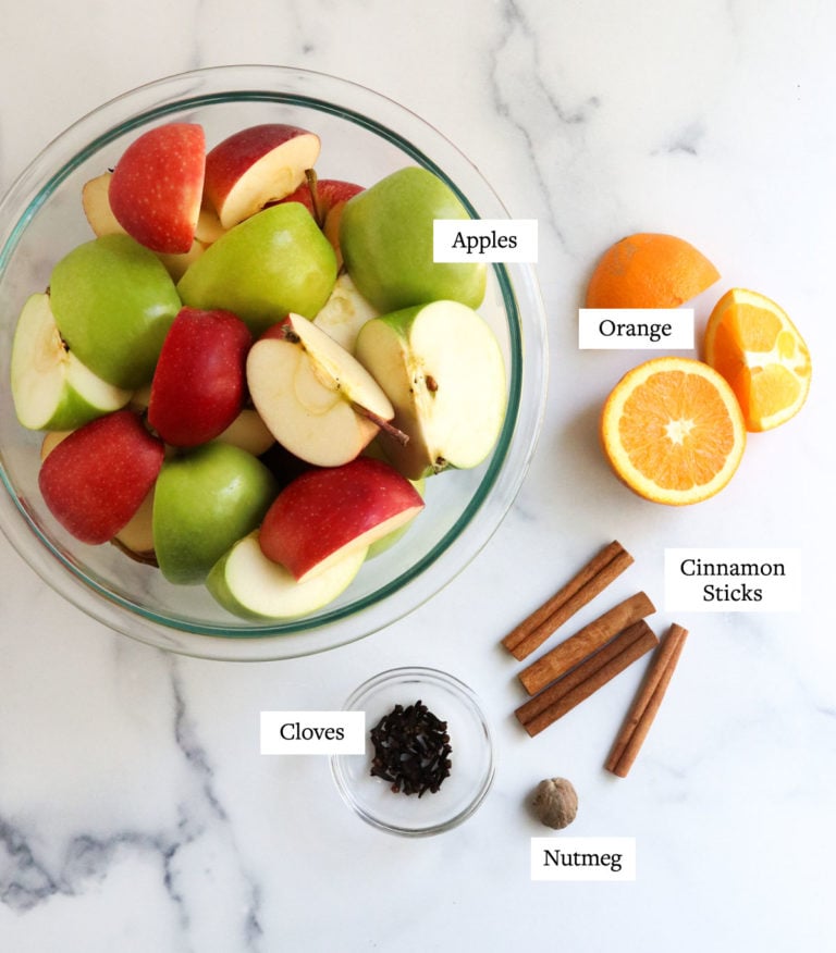 Homemade Apple Cider (Stove, Instant Pot, or Crockpot) - Detoxinista