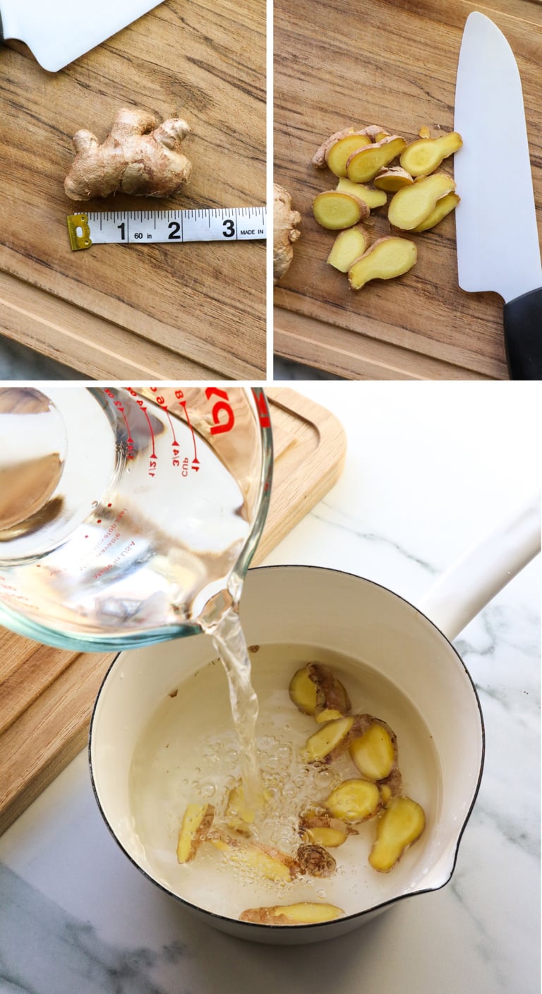 How to Make Ginger Tea (No Caffeine!) - Detoxinista