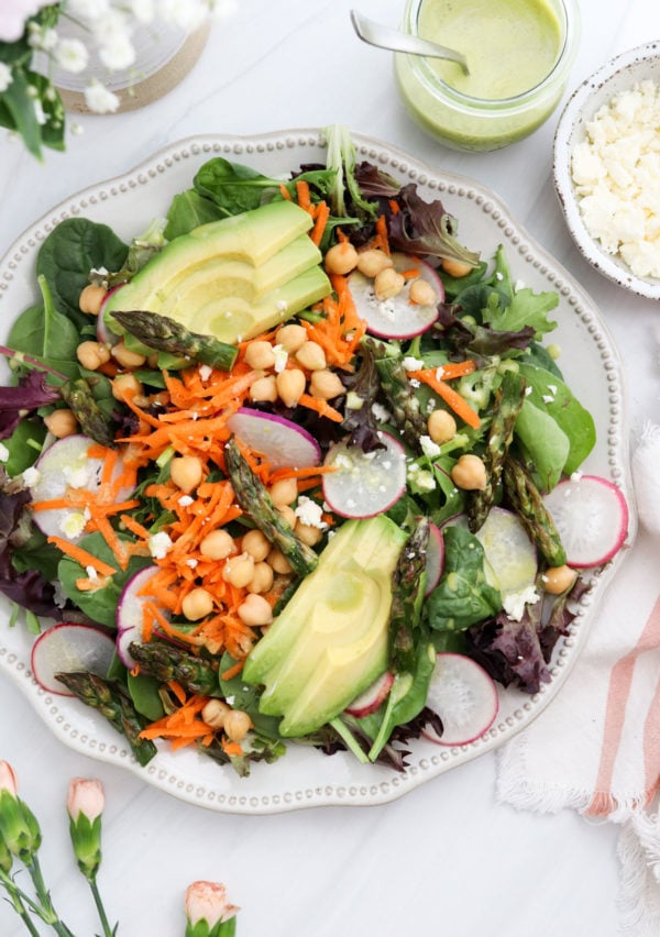 Ultimate Spring Salad - Detoxinista