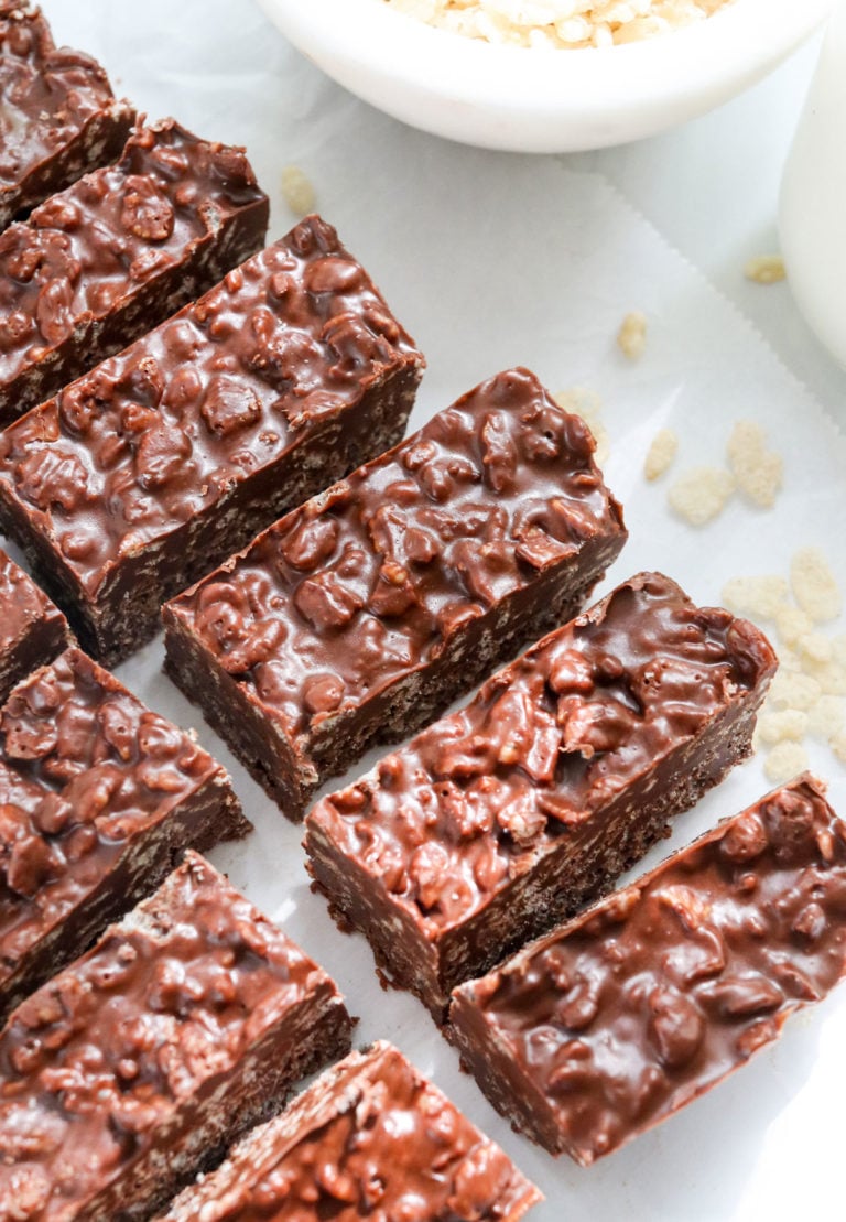 Homemade Crunch Bars - Detoxinista