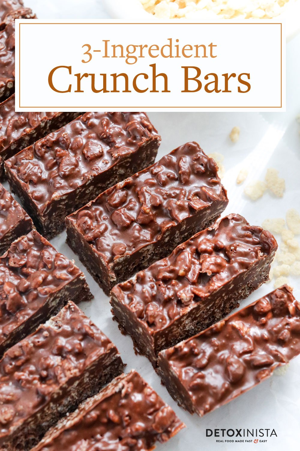 Homemade Crunch Bars - Detoxinista
