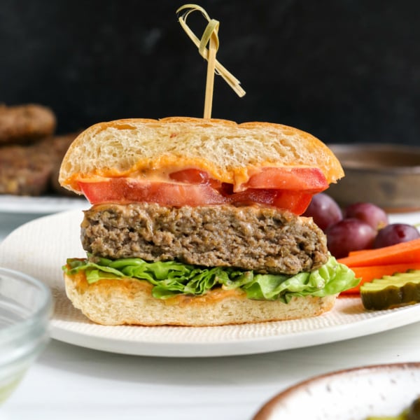 Healthy Burgers Recipe (Budget Friendly!) - Detoxinista