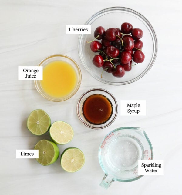 Cherry Limeade - Detoxinista