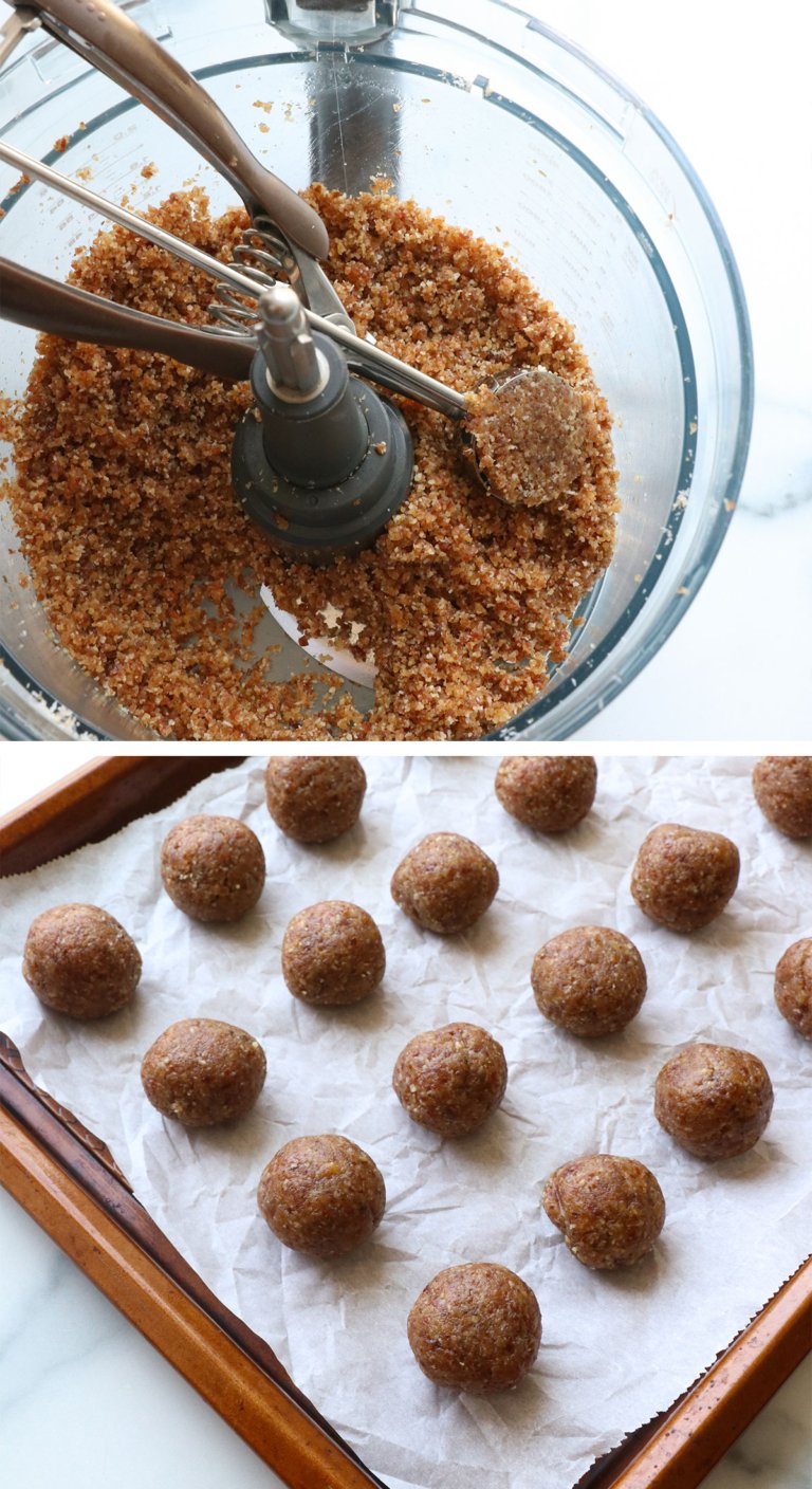 Date Energy Balls - Detoxinista