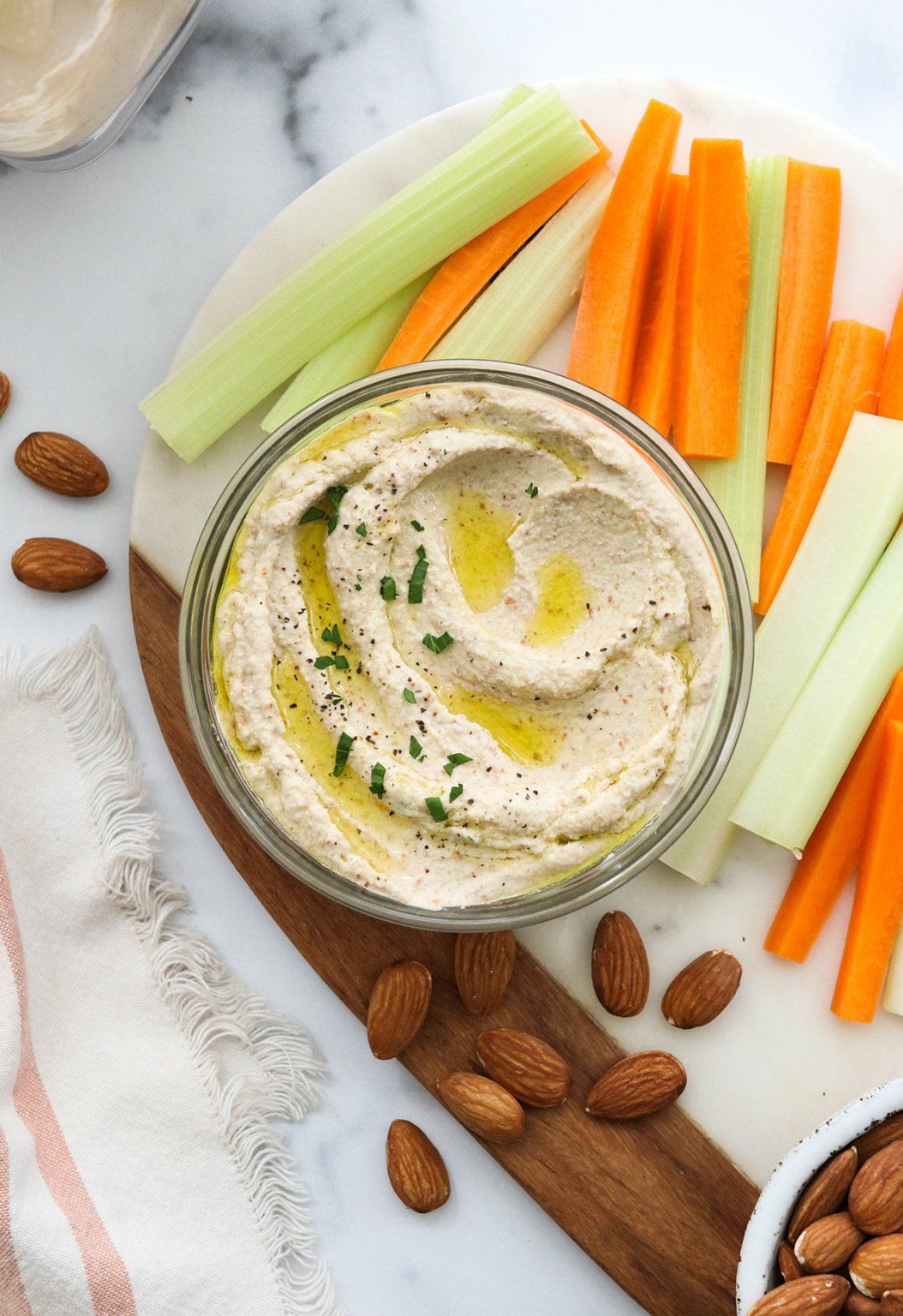 Almond Pulp Hummus - Detoxinista