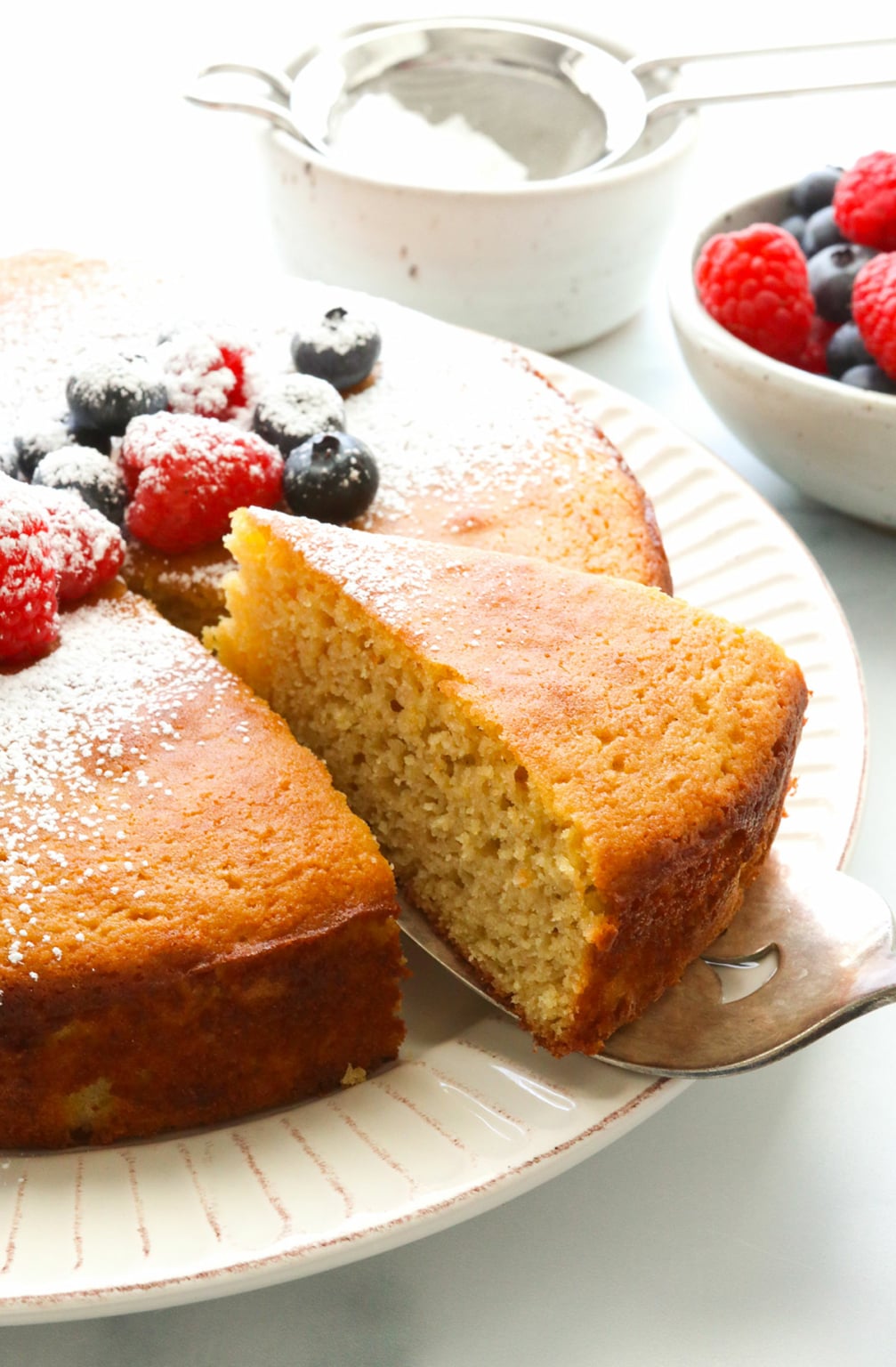 Almond Cake with Almond Flour - Detoxinista