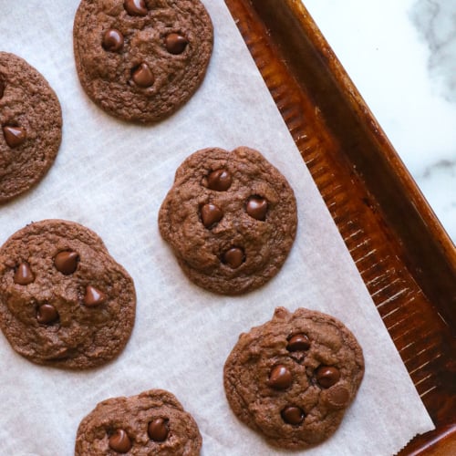 Chocolate Buckwheat Cookies Recipe - Detoxinista
