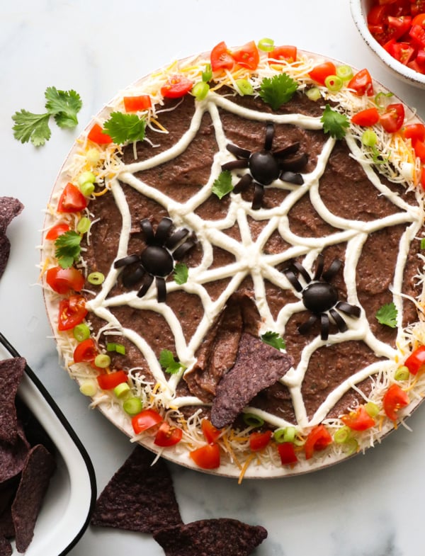 Halloween Dip Recipe (+ 6 spooky ideas!) - Detoxinista