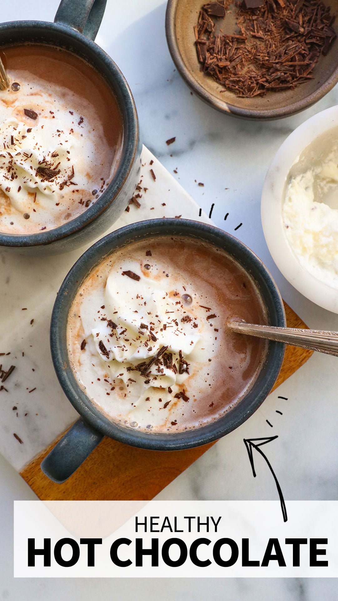 Healthy Hot Chocolate Recipe