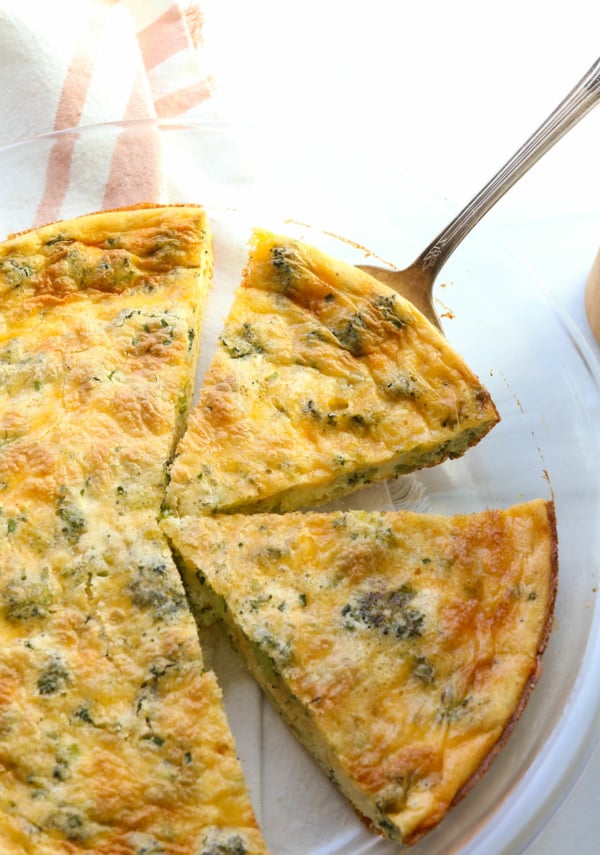 Crustless Quiche Recipe (with Cottage Cheese) - Detoxinista