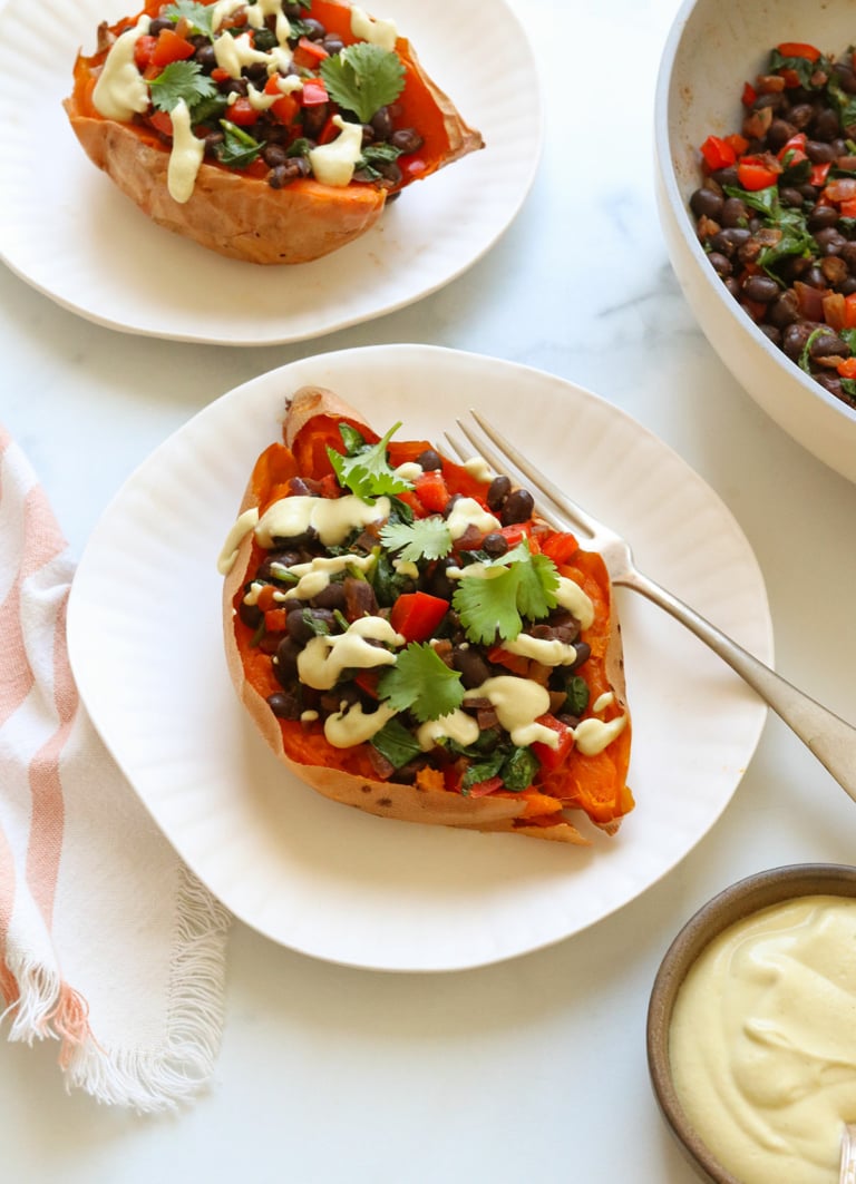 Southwest Stuffed Sweet Potatoes - Detoxinista