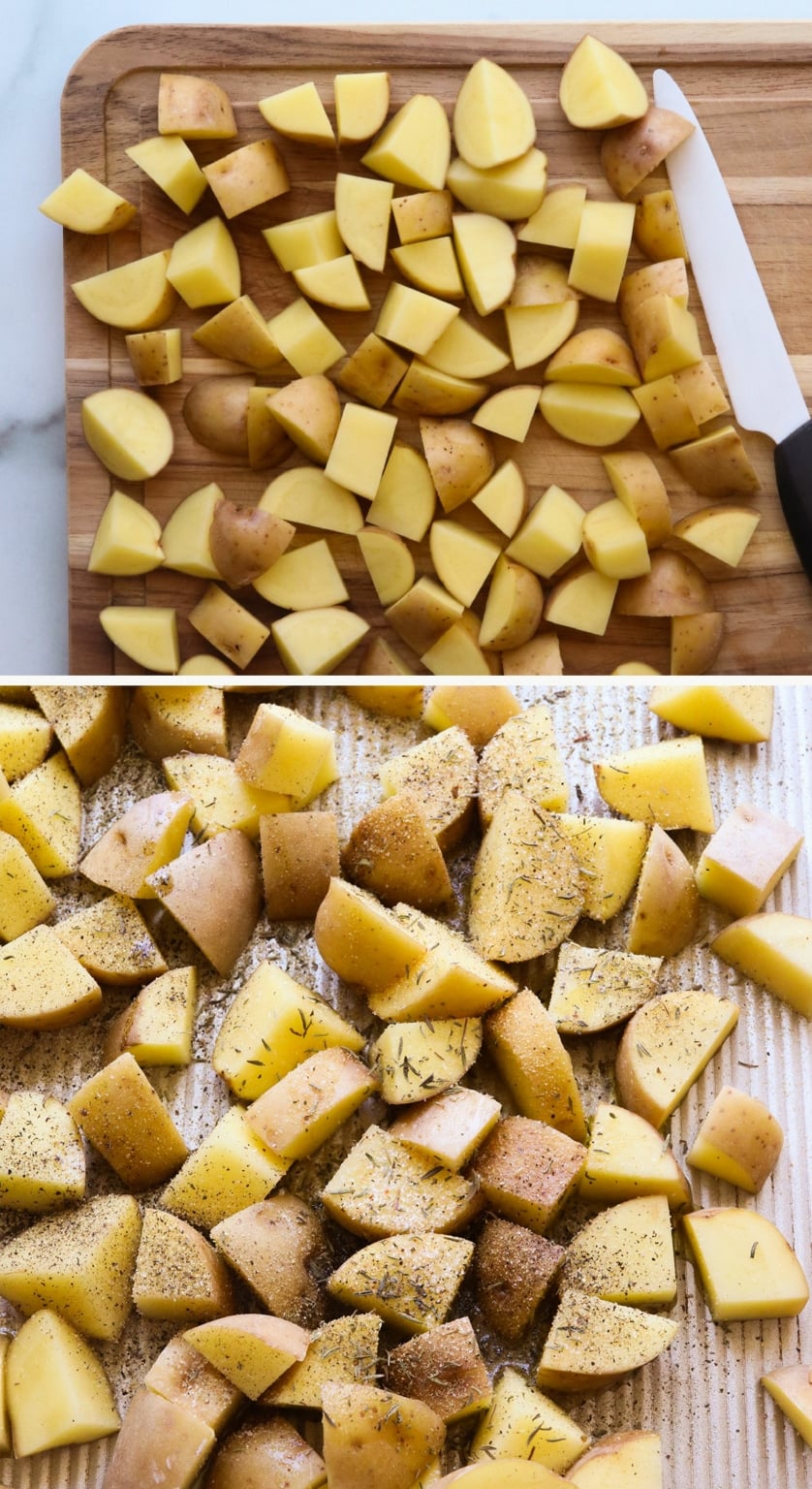 Recipe For Oven Roasted Potatoes - Detoxinista