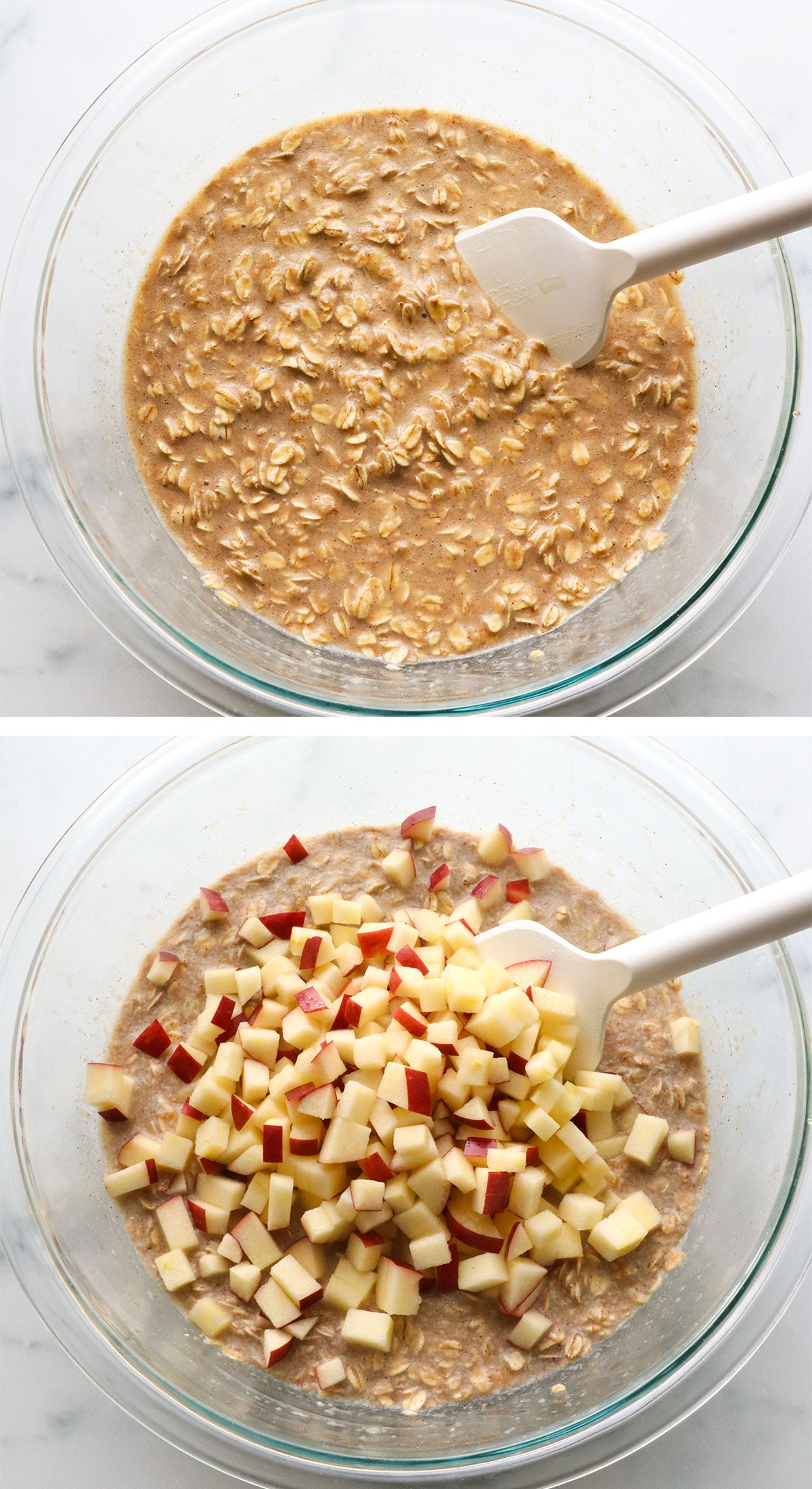 Apple Baked Oatmeal - Detoxinista