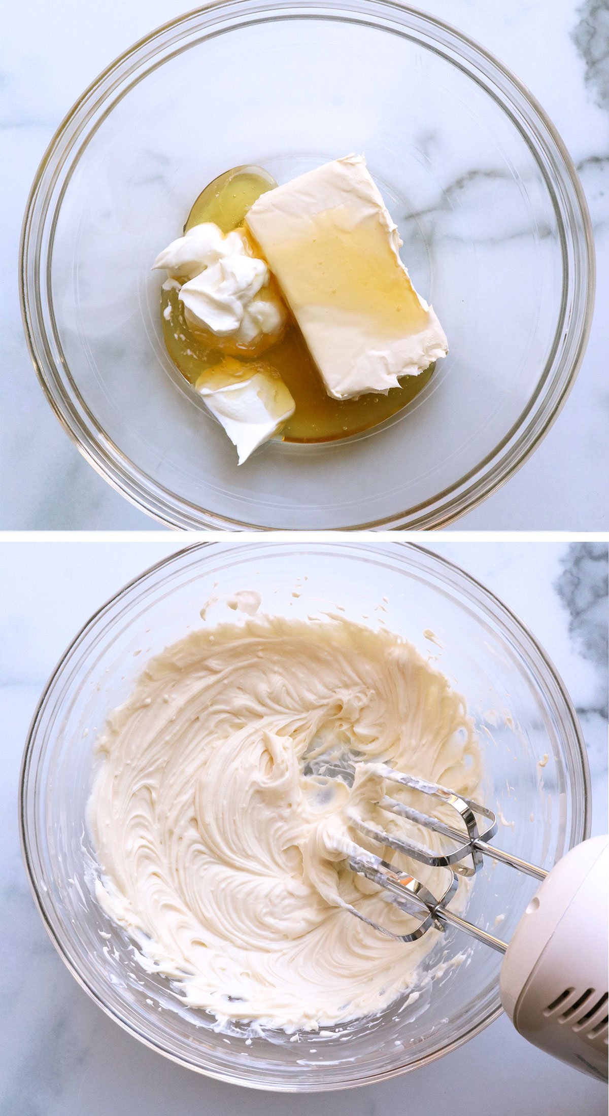 Healthy Cream Cheese Frosting Recipe - Detoxinista