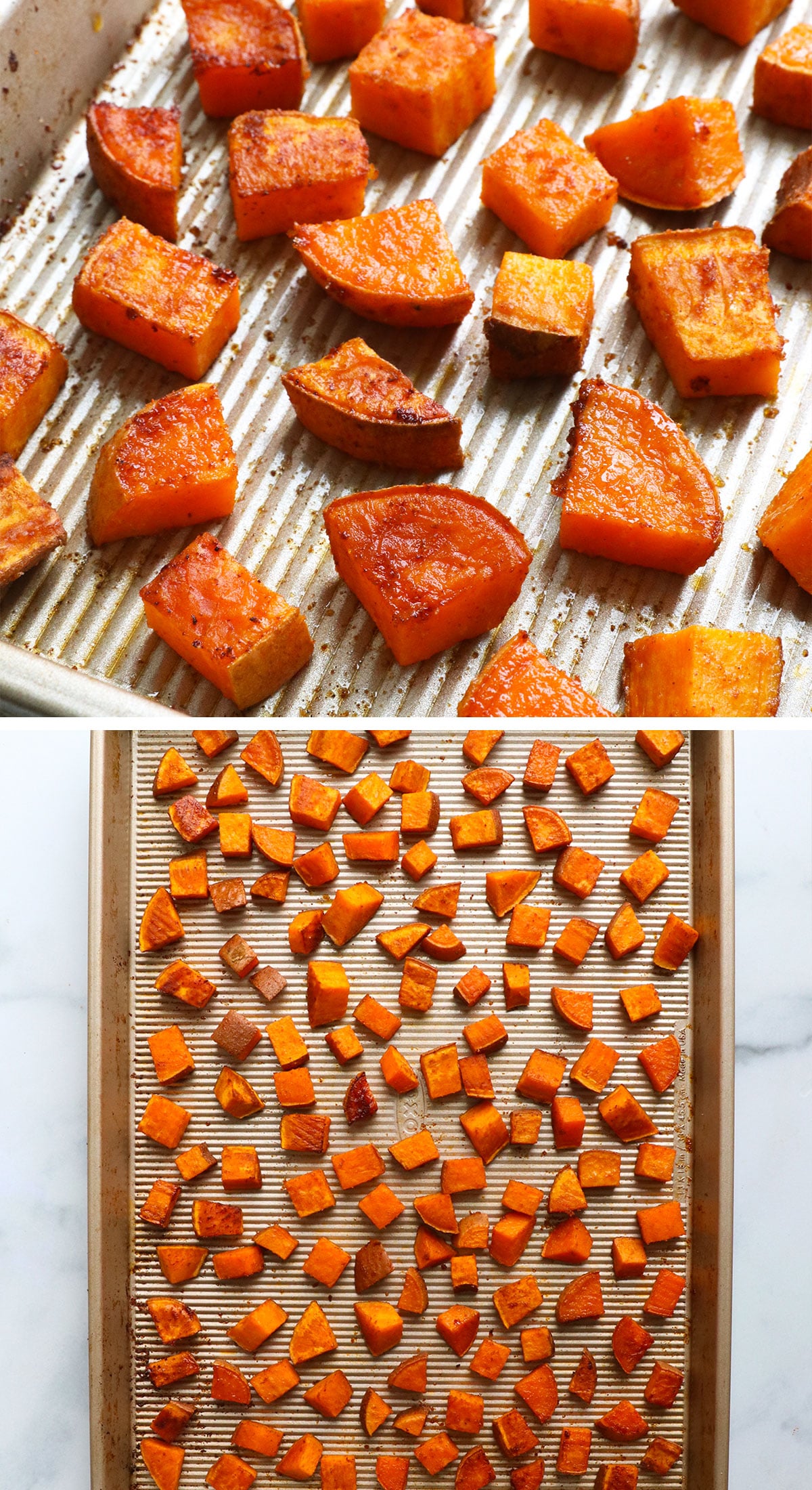 Roasted Sweet Potatoes (Best Seasoning!) - Detoxinista