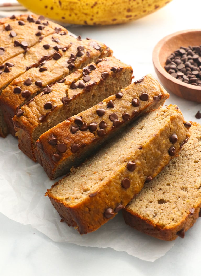 Protein Banana Bread Recipe - Detoxinista