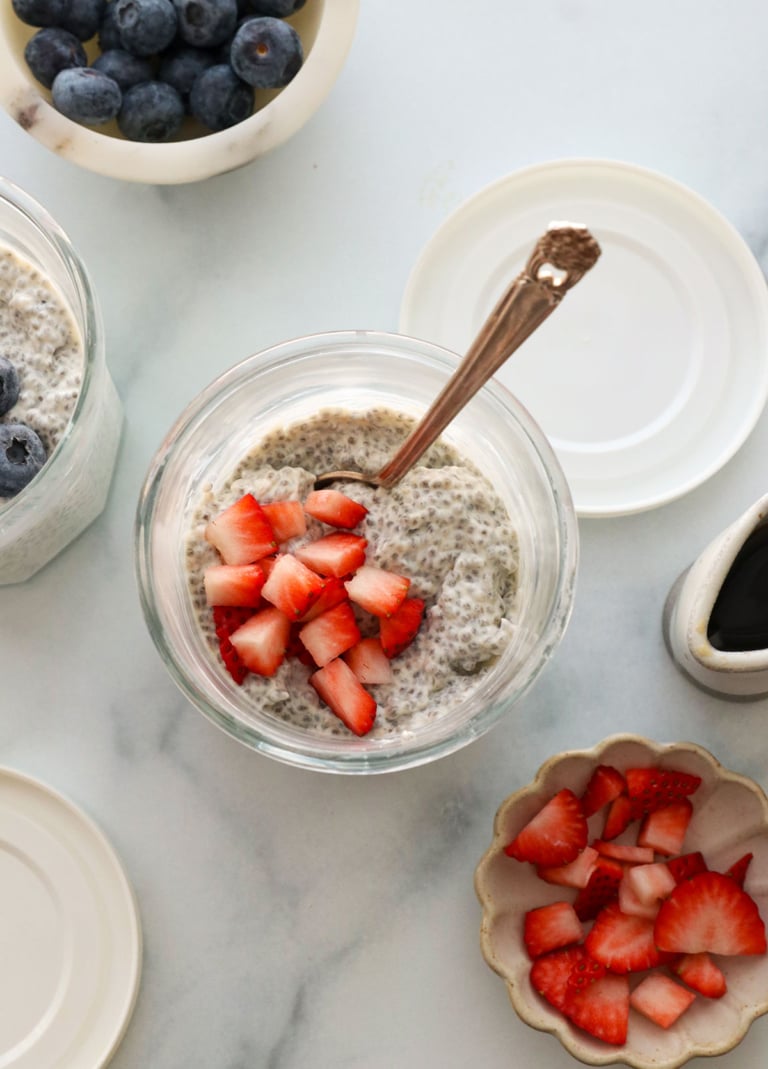 Protein Chia Pudding Recipe Detoxinista