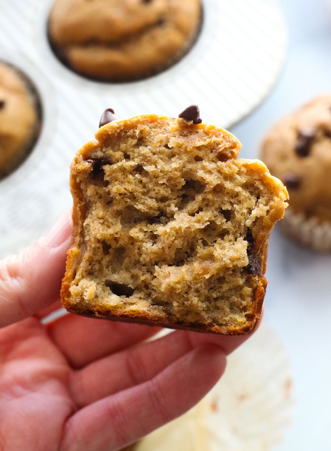 Banana Protein Muffins Recipe - Detoxinista