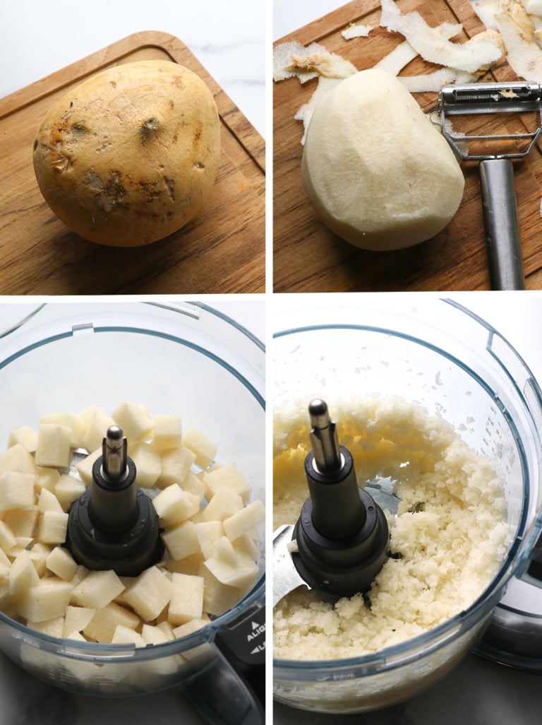 Jicama Rice (No Cooking Required!) - Detoxinista