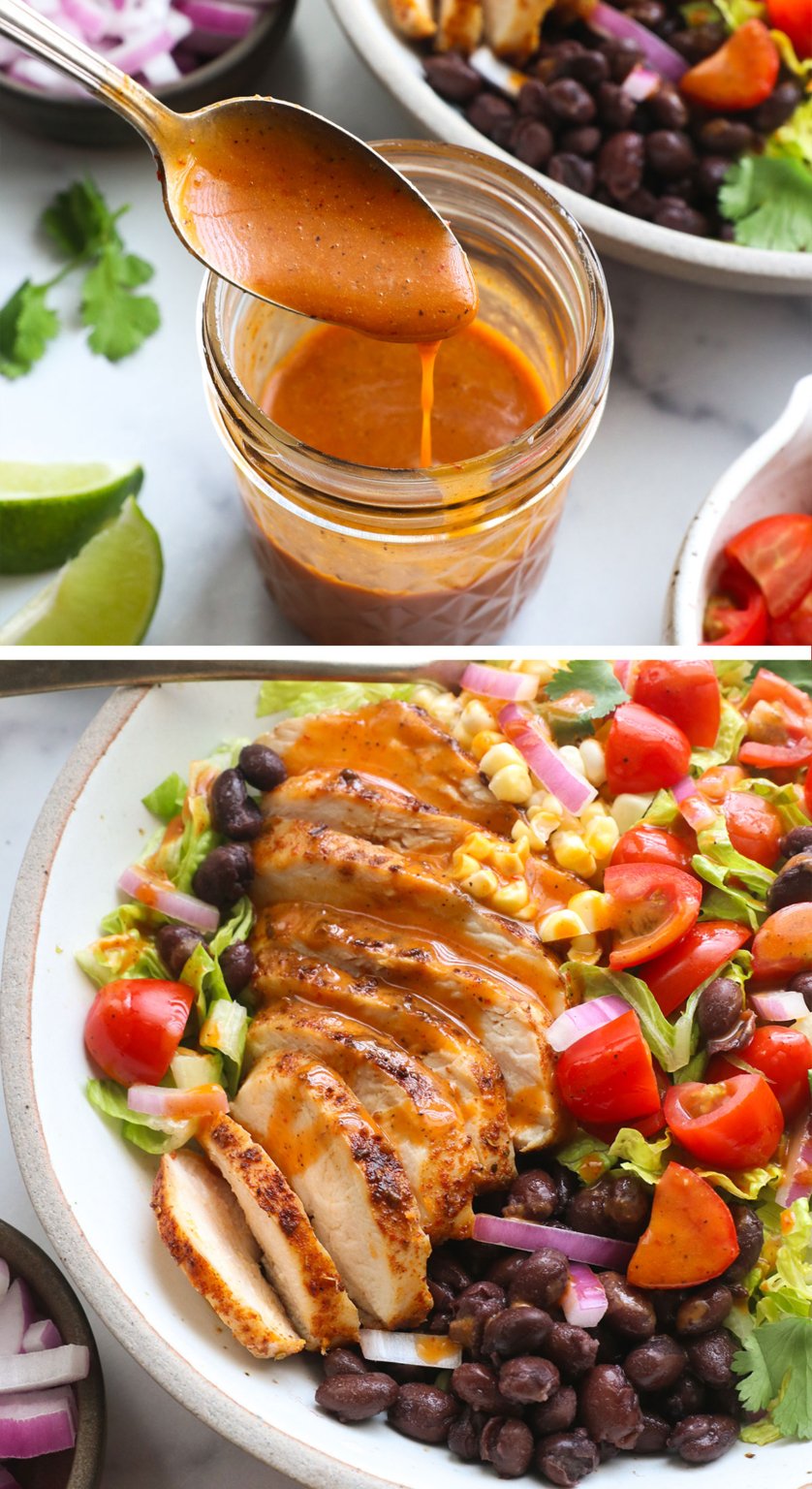 Chipotle Vinaigrette (Copycat Recipe!) - Detoxinista