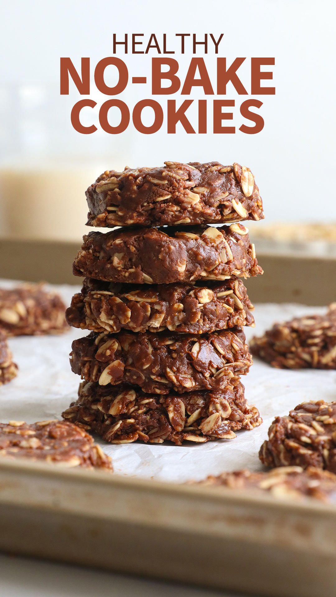 Healthy No Bake Cookies Recipe - Detoxinista