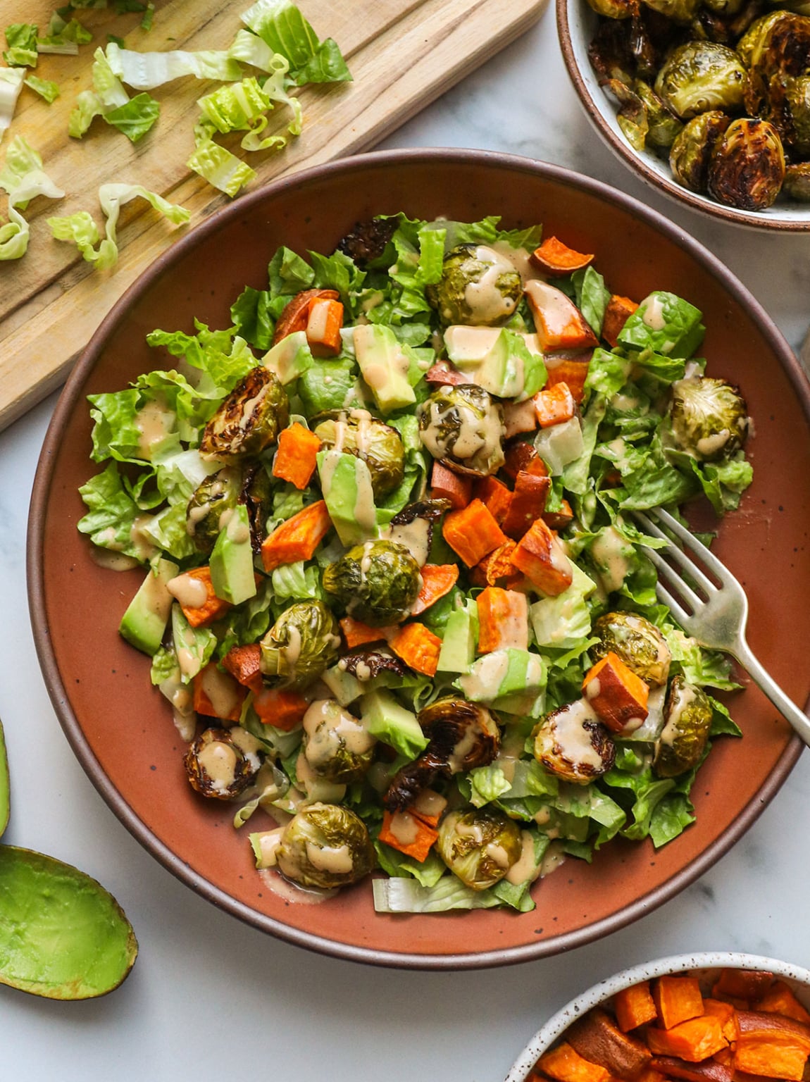 Roasted Vegetable Salad with Balsamic Vinaigrette - Detoxinista